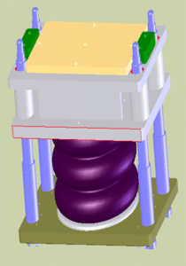function of punch cushion - HARSLEPRESS
