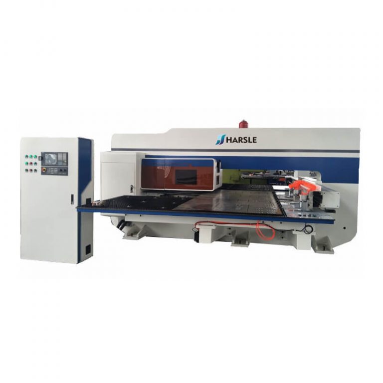 Metal Sheet Turret Punch Press - HARSLEPRESS